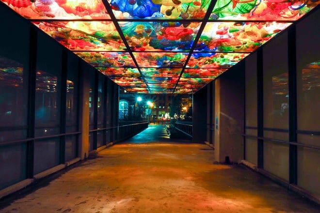 chihuly bridge of glass