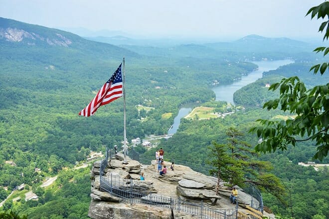 chimney rock state park