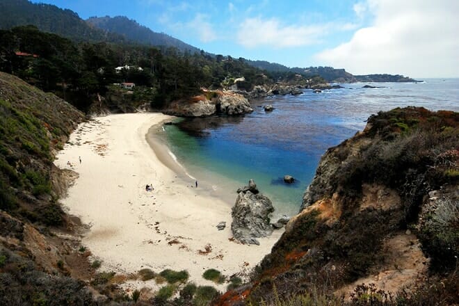 china cove and gibson beach