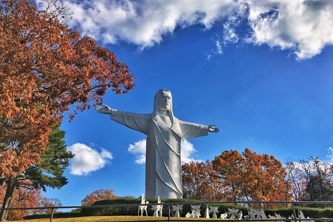 Christ of the Ozarks
