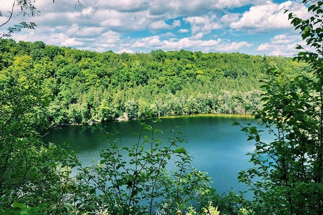 clark reservation state park &mdash; jamesville