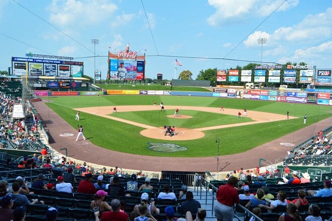 coca cola park