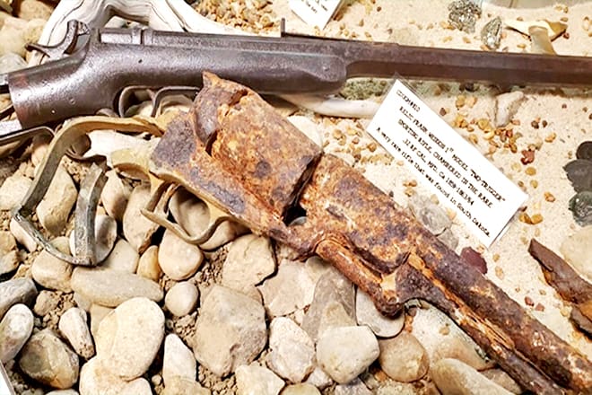 Cody Dug Up Gun Museum