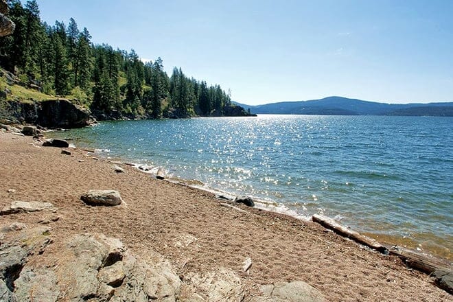 coeur d' alene
