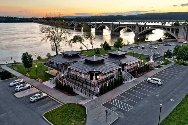 columbia crossing river trail center &mdash; columbia