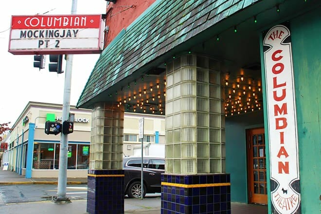 columbian theater