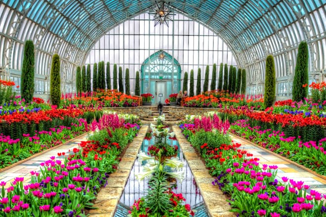 como park zoo & conservatory &mdash; st. paul