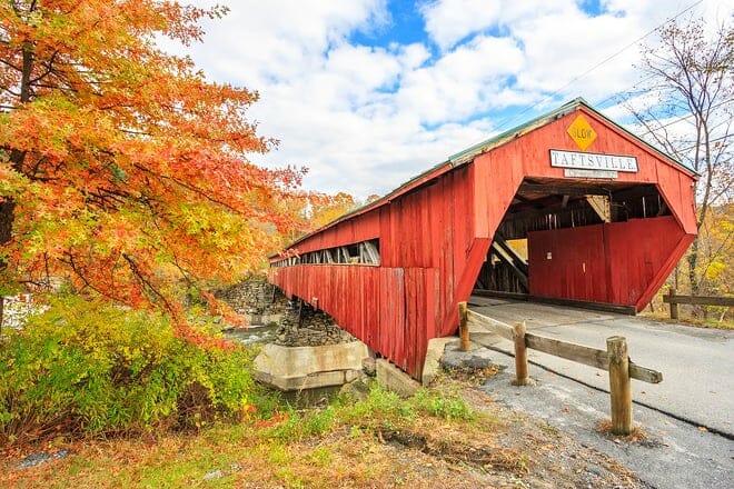 covered bridges &mdash; various locations