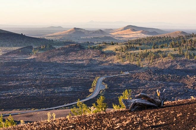 craters of the moon — arco