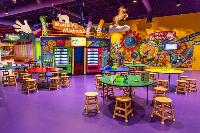 crayola experience
