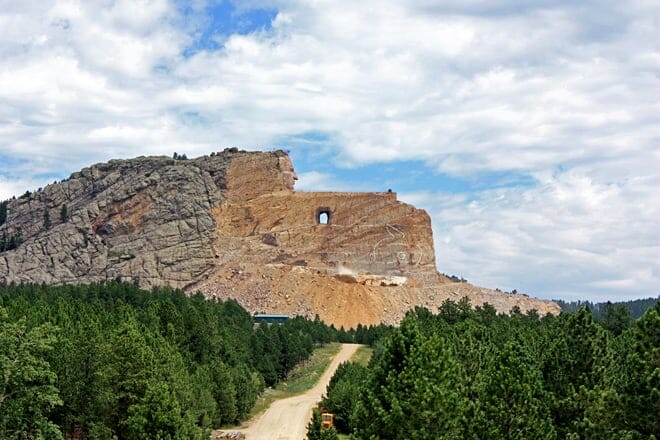 crazy horse memorial &mdash; crazy horse