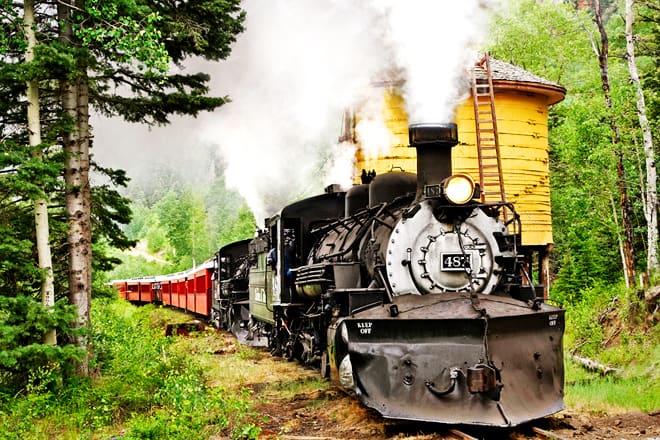 cumbres & toltec scenic railroad &mdash; chama