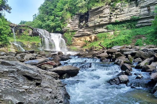 cummins falls state park &mdash; cookeville