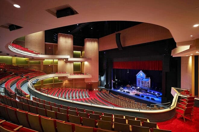 dpac &ndash; durham performing arts center