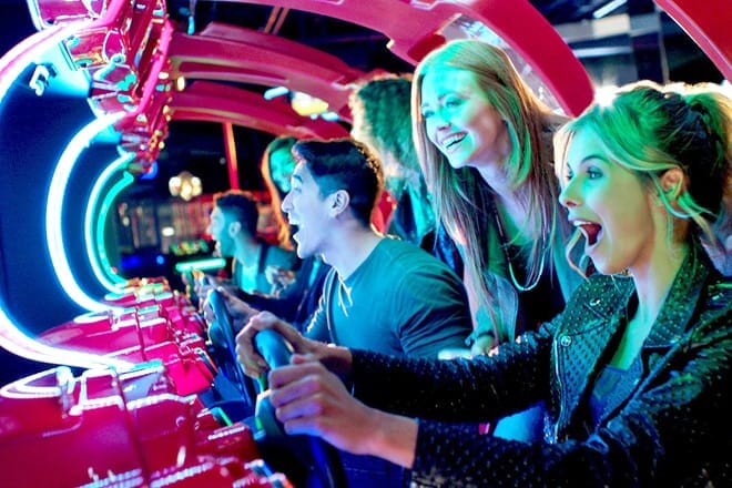 Dave and Buster's Times Square