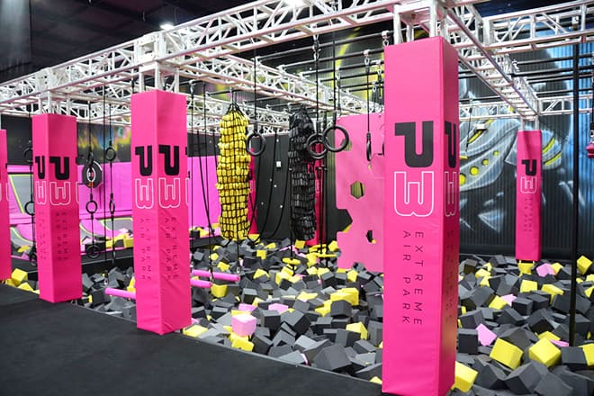 defy clarksville extreme air park