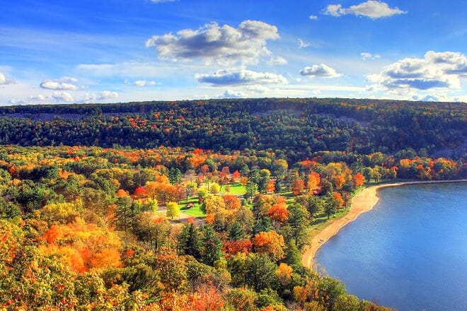 devil's lake state park &mdash; baraboo