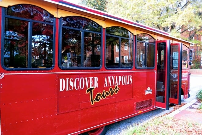 discover annapolis tours