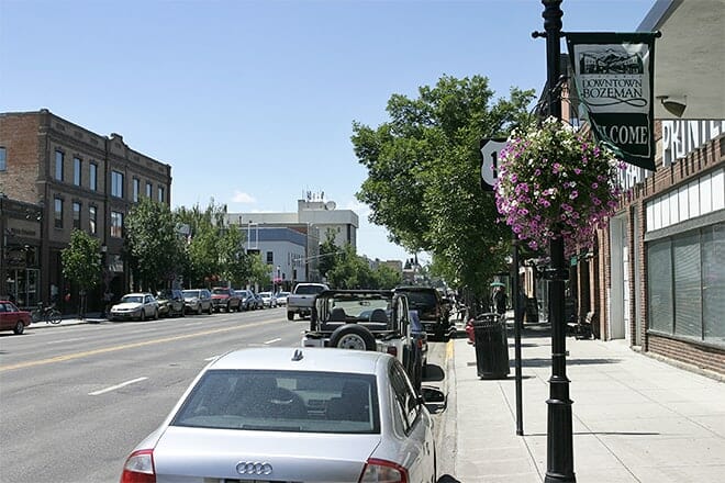 downtown bozeman