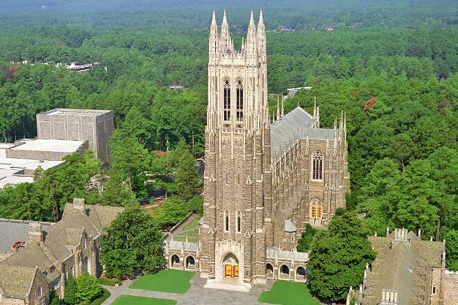 duke university chapel
