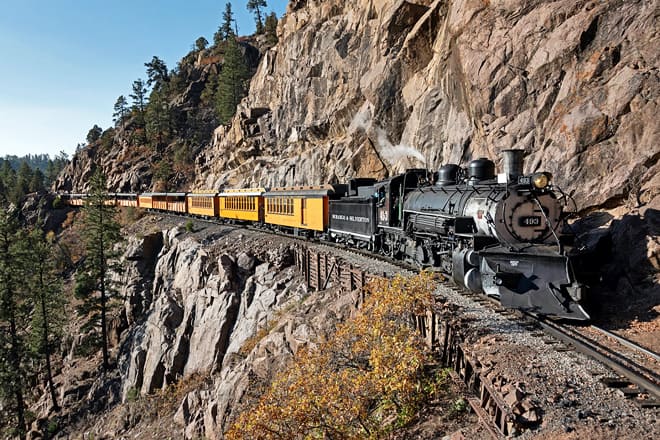 durango & silverton narrow gauge railroad
