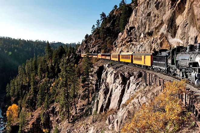durango & silverton narrow gauge railway — durango