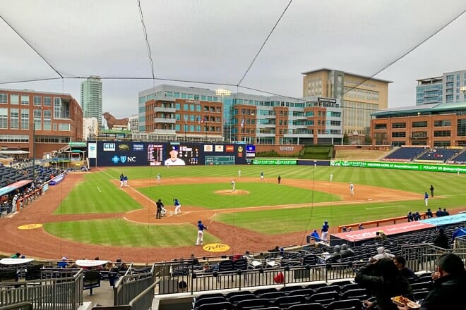 durham bulls athletic park