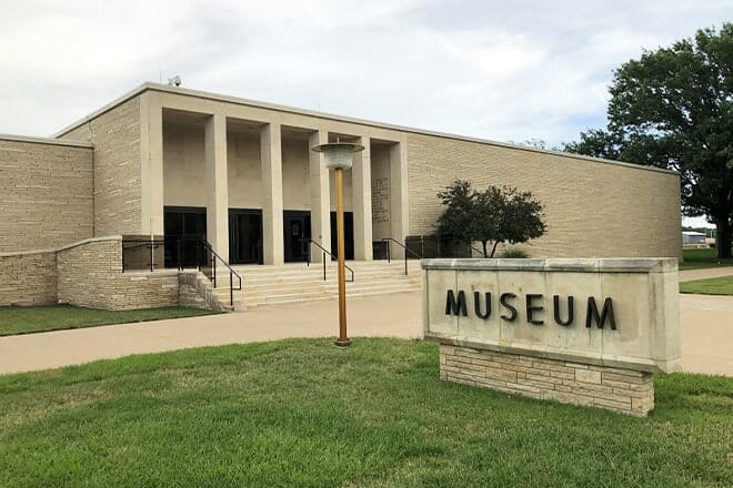eisenhower presidential library & museum — abilene