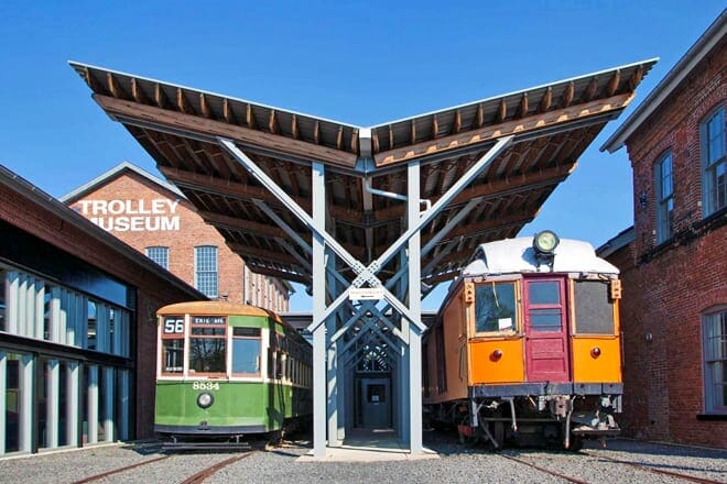 electric city trolley museum