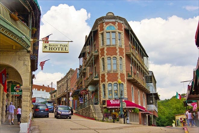 eureka springs