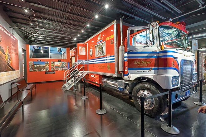 evel knievel museum — topeka