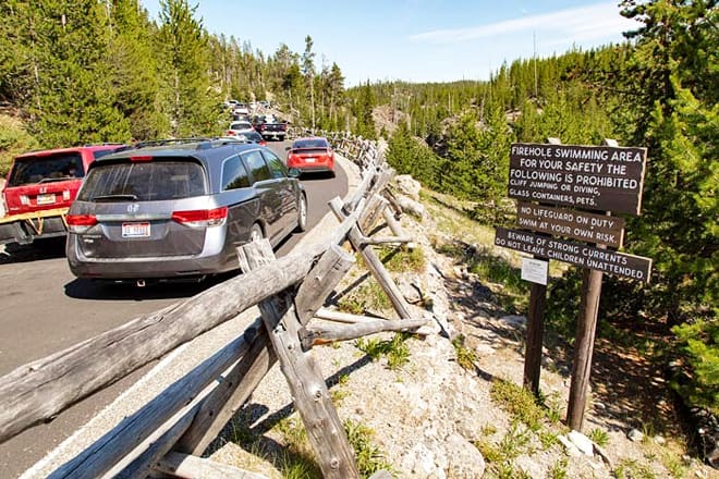firehole canyon drive