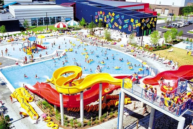 Flash Flood Water Park