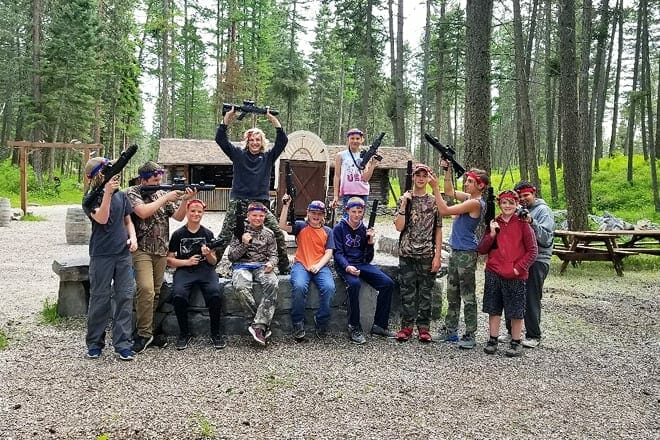 flashpoint outdoor laser tag