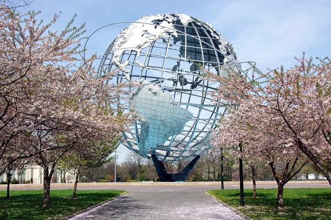flushing meadows corona park &mdash; flushing