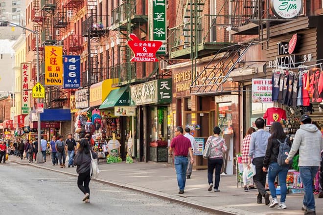flushing's chinatown