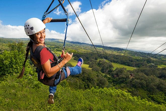 flyin hawaiian zipline