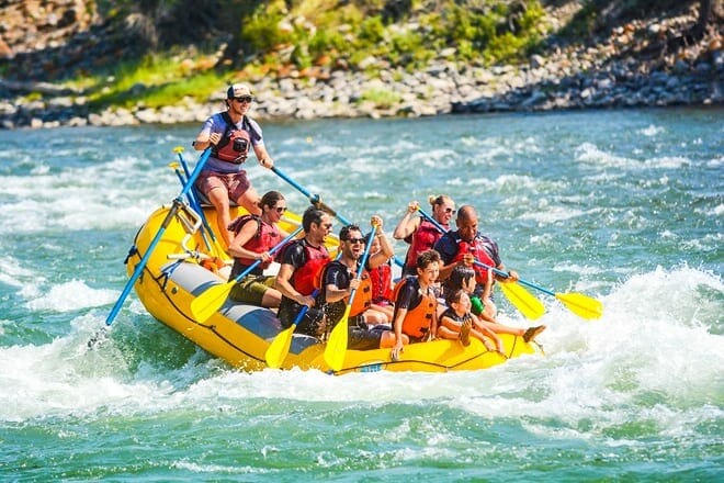 flying pig rafting