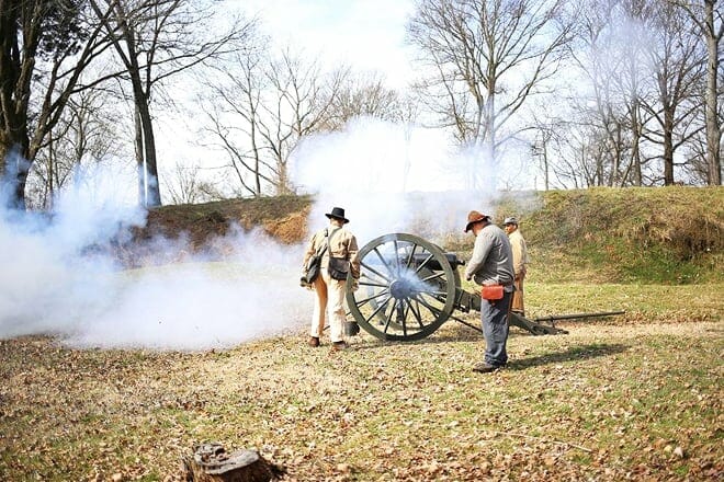 Fort Defiance Civil War Park & Interpretive Center