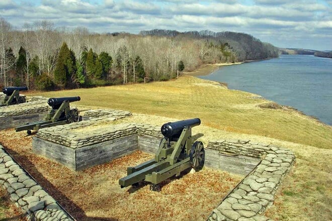 fort donelson national battlefield &mdash; dover