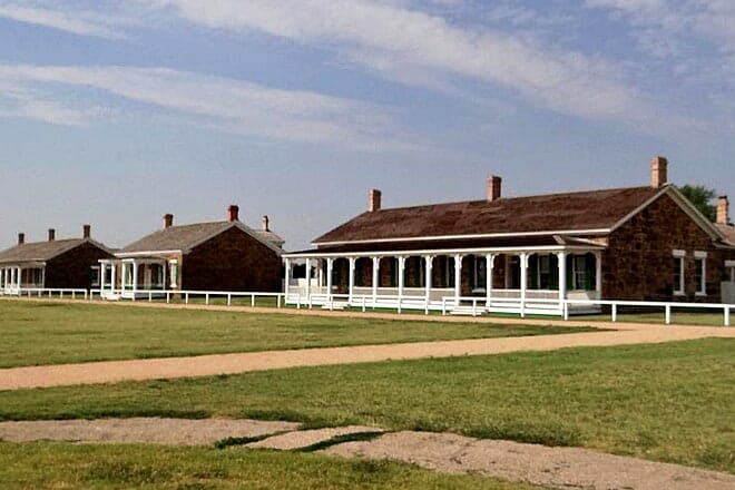 fort larned national historic site — larned