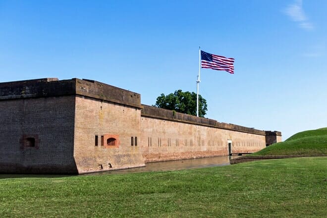Fort Pulaski National Monument &mdash; Savannah
