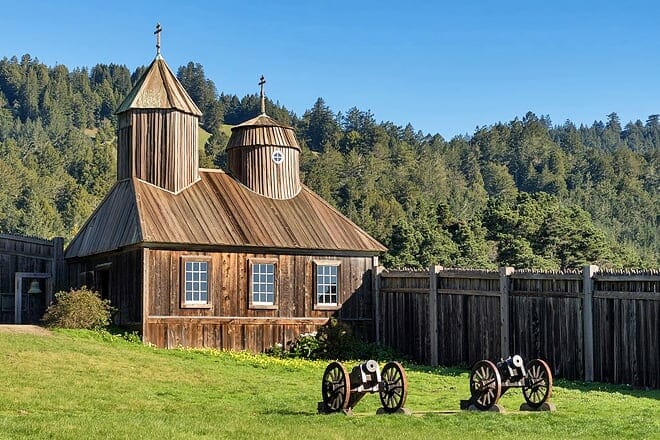 fort ross
