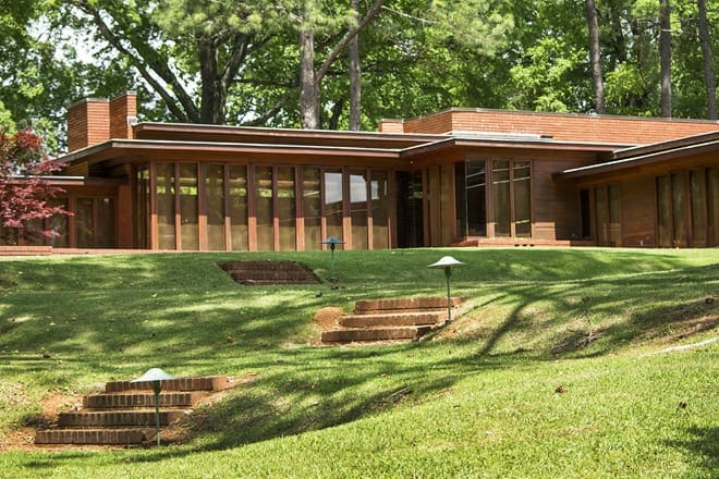 frank lloyd wright rosenbaum house museum — florence
