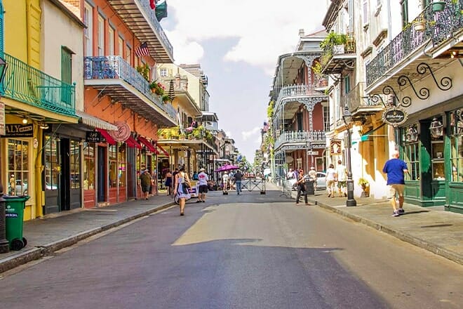 french quarter &mdash; new orleans