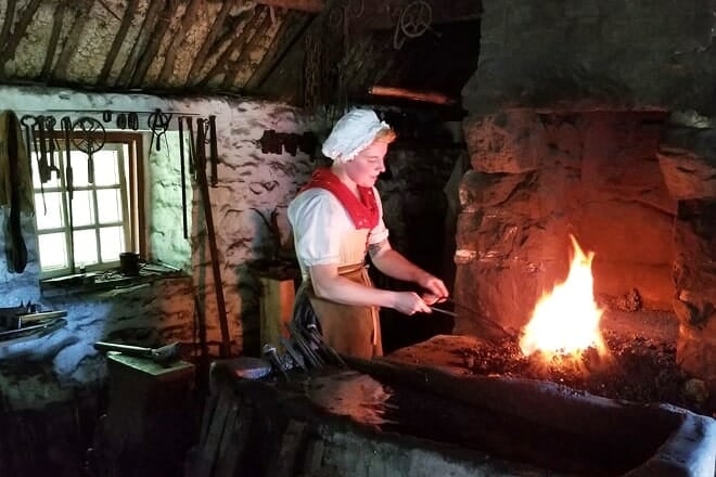 frontier culture museum &mdash; staunton