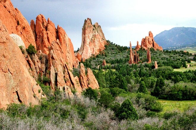 garden of the gods — colorado springs