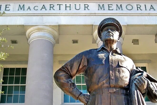 general douglas macarthur memorial