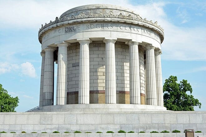 george rogers clark national historical park &mdash; vincennes