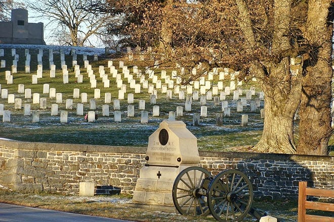 gettysburg national cemetery